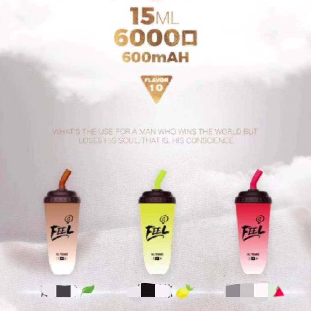 Original Feel Happy Cup Milk Tea Cup Rechargeable Disposable Vape Pen ...