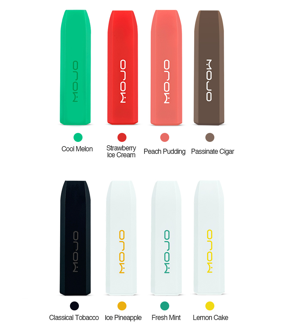 Original MOJO Pre-filled Disposable Vape Pod Kit 260mAh free shipping